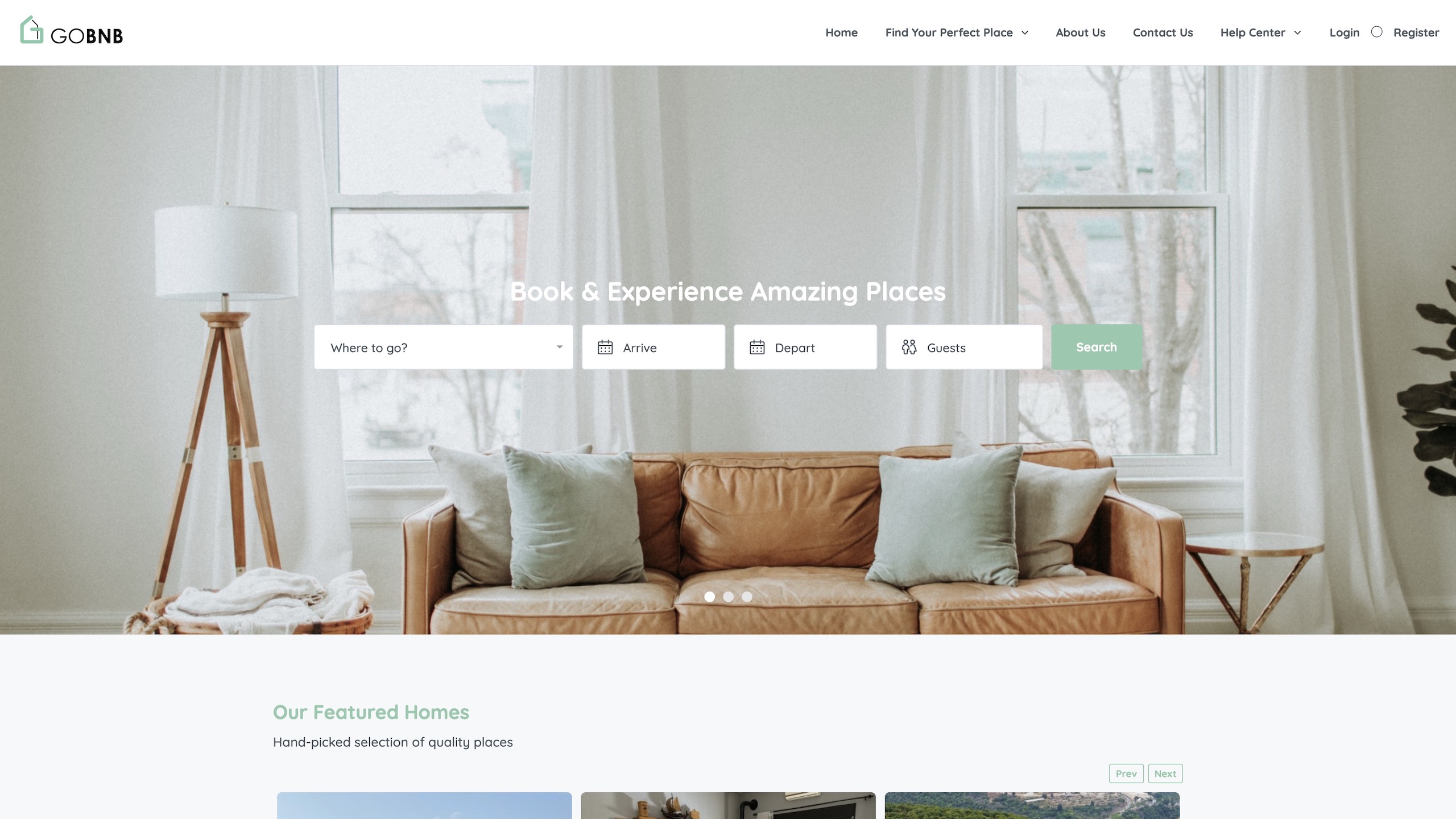GoBNB - Mindbrackets